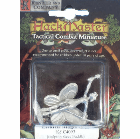 HackMaster Tactical Combat Elvariel Magic User Miniature