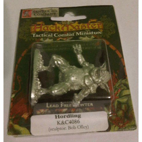 HackMaster Tactical Combat Hordling Miniature
