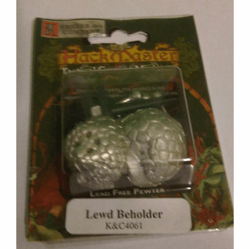 HackMaster Tactical Combat Lewd Beholder Miniature