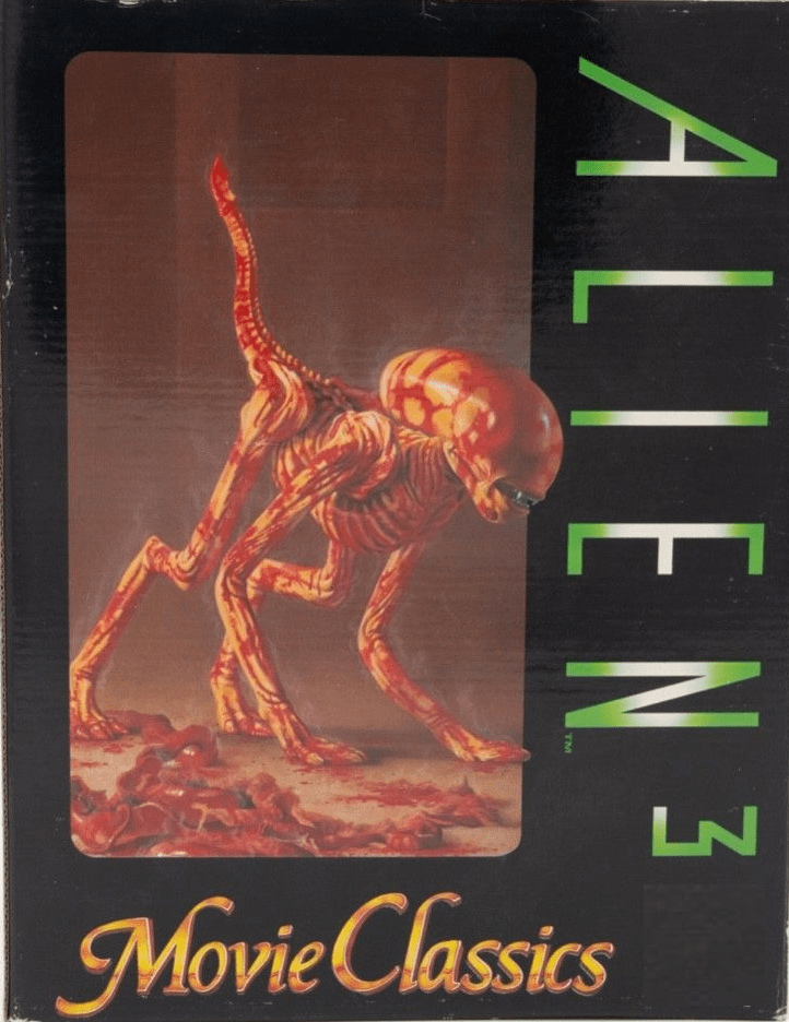 Halcyon Movie Classics Alien 3 Dog Burster Model Kit