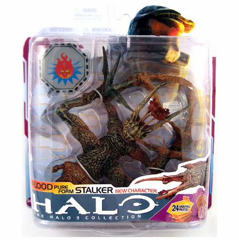 Halo 3 Series 6 Flood Pure Form Stalker Figure