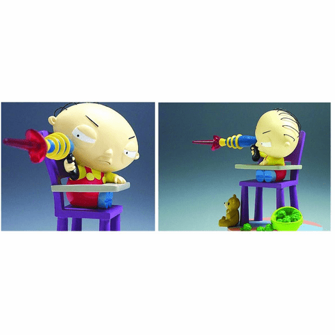 Hamilton Action Family Guy Time To Be Bad Stewie Statue