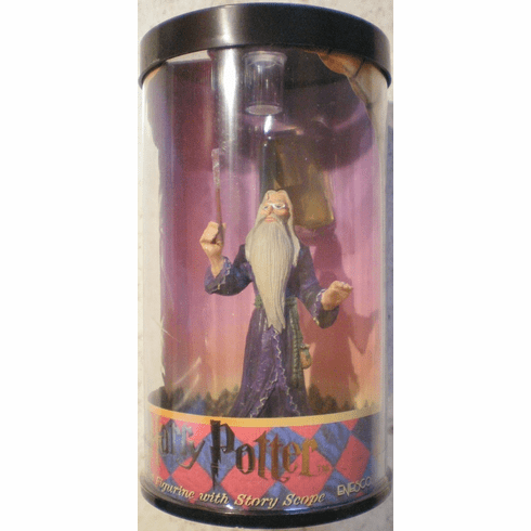 Harry Potter Hero Series Mini Dumbledore Figurine with Scope