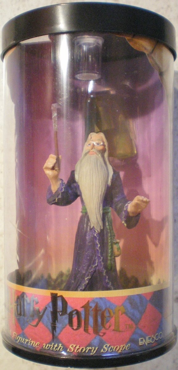 Harry Potter Hero Series Mini Dumbledore Figurine with Scope