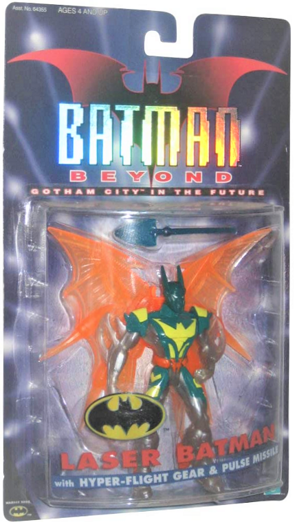 Hasbro Batman Beyond Laser Batman Figure