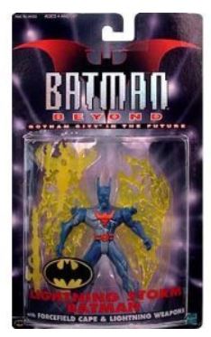 Hasbro Batman Beyond Lightning Storm Batman Figure