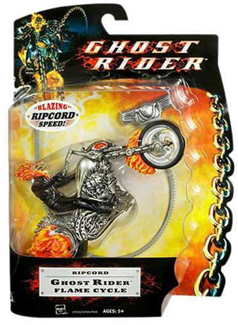 Hasbro Ghost Rider Flame Cycle Action Figure