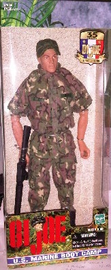Hasbro GI Joe U.S. Marine Boot Camp Action Figure
