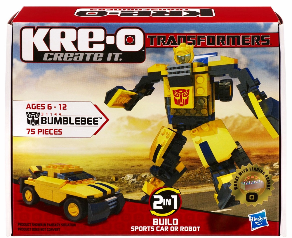 Hasbro Kre-O Transformers Bumblebee Set