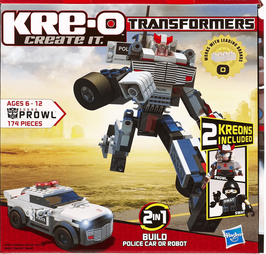 Transformers Construct-Bots & Kre-O