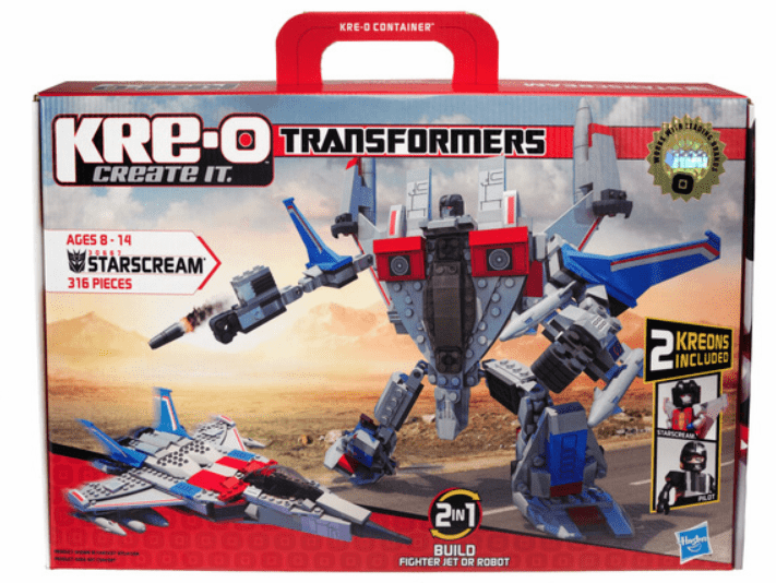 Transformers Construct-Bots & Kre-O