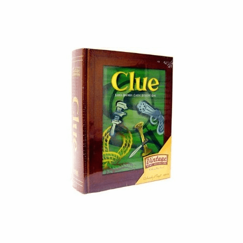 Hasbro Library Edition Clue Board Game