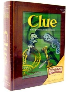 Hasbro Library Edition Clue Board Game