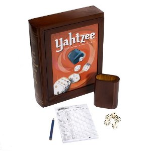 Hasbro Library Edition Yahtzee Board Game