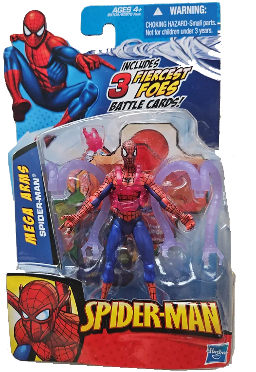 Hasbro Marvel Spider-Man Mega Arms Action Figure