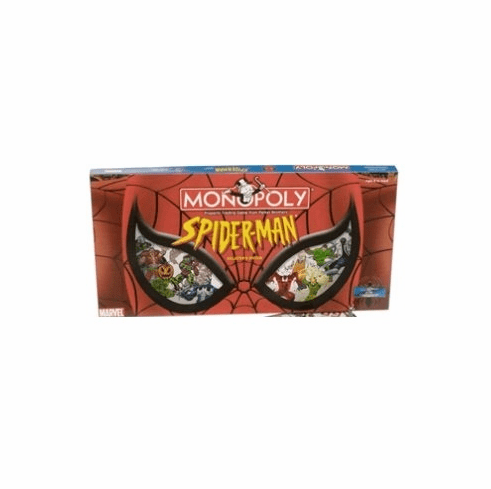 Hasbro Spider-Man Monopoly Board Game