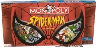 Hasbro Spider-Man Monopoly Board Game
