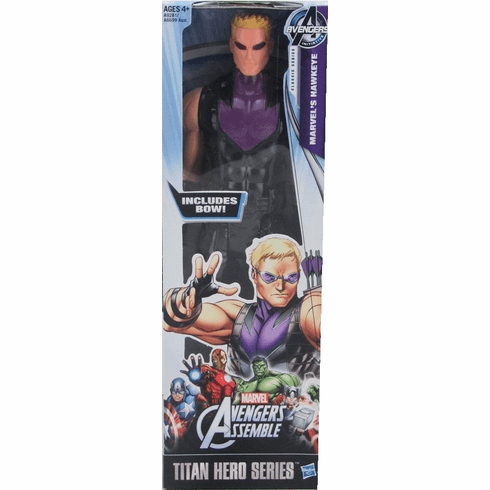 Hasbro Titan Hero Avengers Assemble Hawkeye Figure