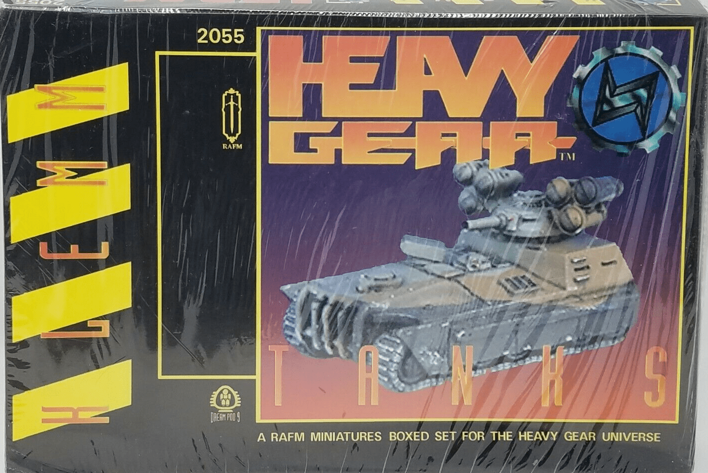 Heavy Gear Klemm Tanks Miniature Set