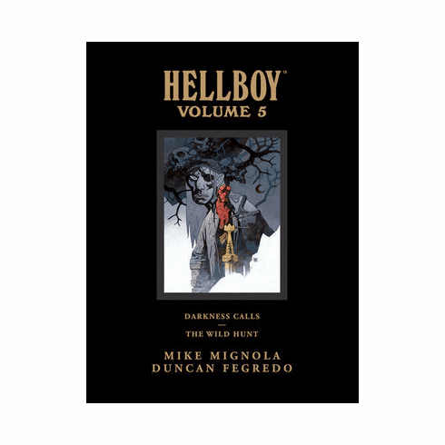 Hellboy Library Edition Volume 5 Hardcover