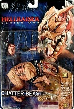 Reel Toys Hellraiser Chatter Beast Action Figure