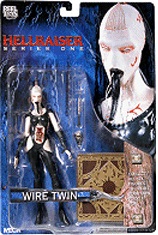 NECA Hellraiser Wire Twin Action Figure