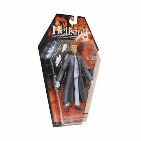 Hellsing Father Anderson Action Figure