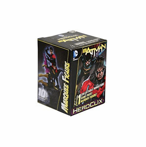HeroClix Batman Nightwing & Batgirl Marquee Figure