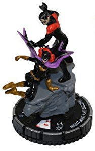 HeroClix Batman Nightwing & Batgirl Marquee Figure