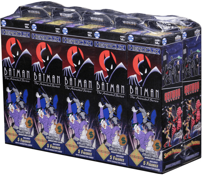 Heroclix DC Comics Batman The Animated Series Booster Brick