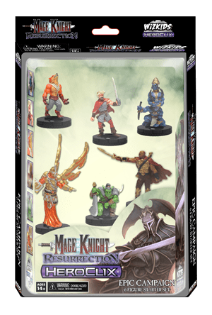 Heroclix Mage Knight Resurrection Starter Set