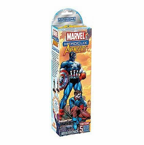 Heroclix Marvel Avengers Booster Pack