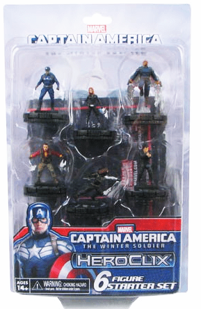 HeroClix Marvel Comics Miniatures