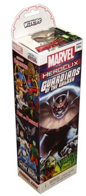 Heroclix Marvel Guardians of the Galaxy Booster Pack