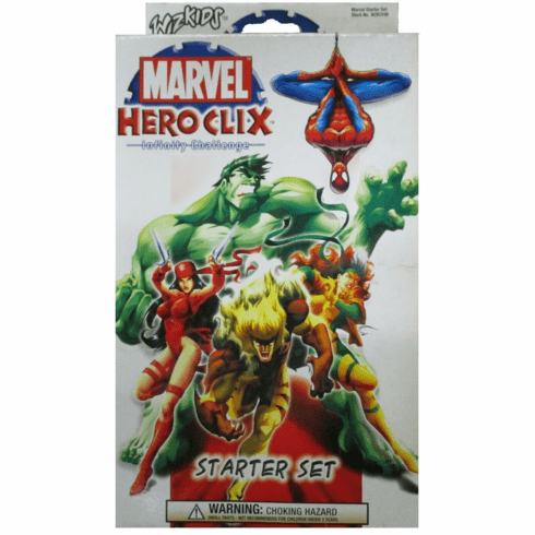 Heroclix Marvel Infinity Challenge Starter Set