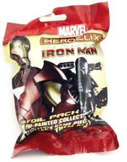 Heroclix Marvel The Invincible Iron Man Gravity Booster Pack