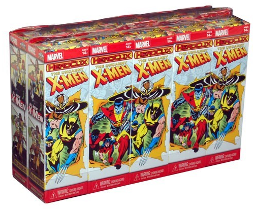 Heroclix Marvel Uncanny X-Men Booster Brick