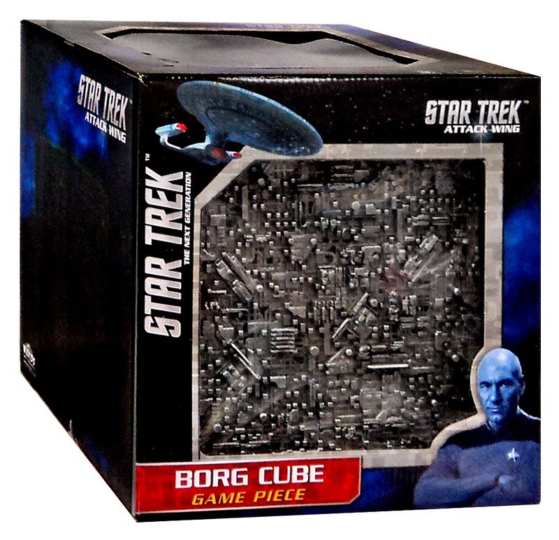 Heroclix Star Trek Attack Wing Borg Cube Expansion Pack