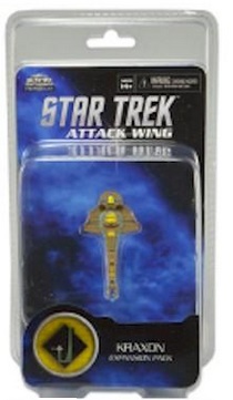 Heroclix Star Trek Attack Wing Cardassian Kraxon Starship