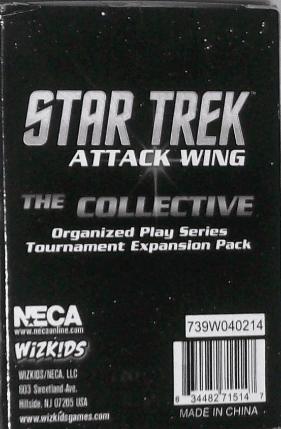 HeroClix Star Trek Attack Wing Miniatures