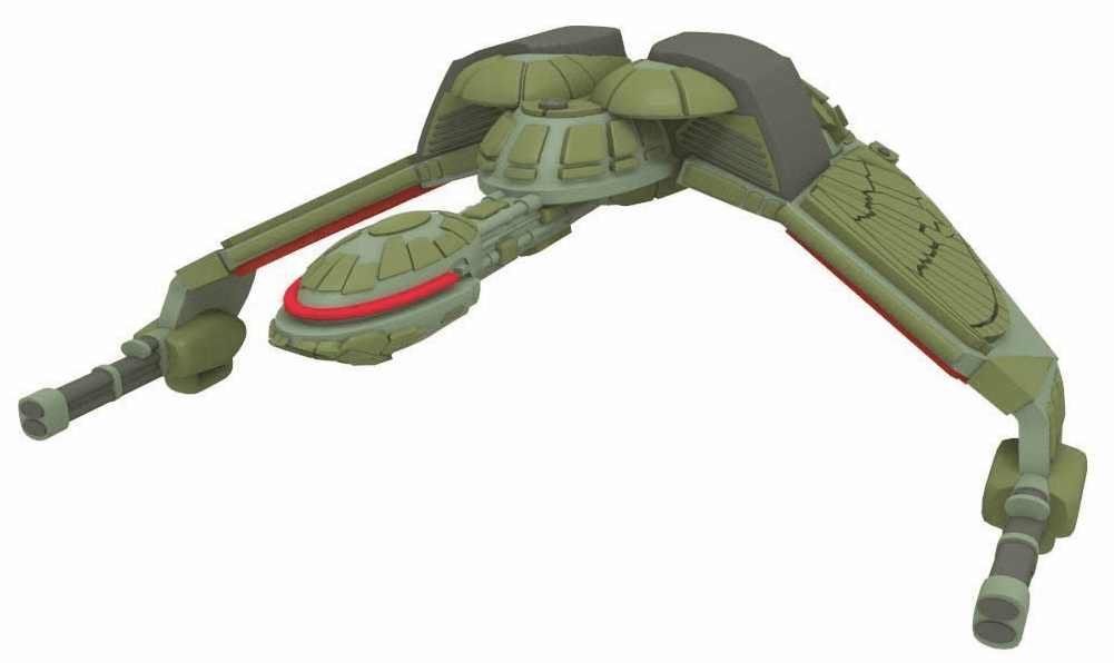 HeroClix Star Trek Attack Wing Miniatures