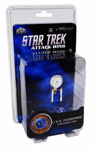 HeroClix Star Trek Attack Wing Miniatures
