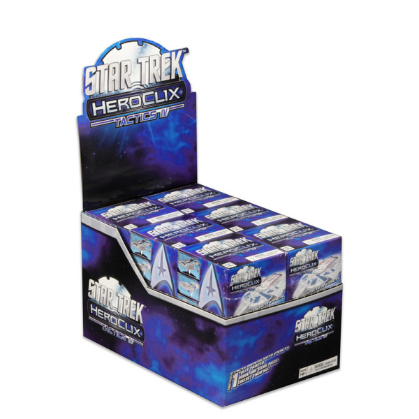 Heroclix Star Trek Tactics IV Booster Countertop Display