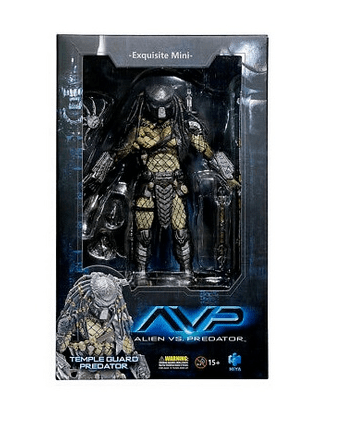 Hiya Toys Alien vs. Predator Temple Guard Predator Figure