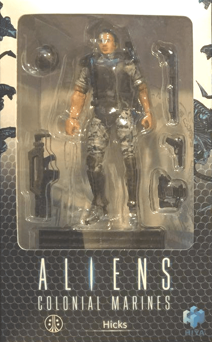 Hiya Toys Aliens Colonial Marines Corporal Dwayne Hicks Figure