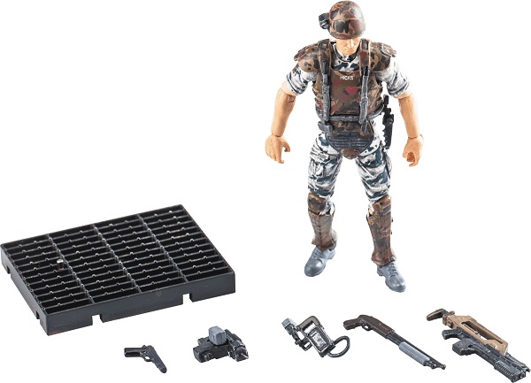 Hiya Toys Aliens Colonial Marines Corporal Dwayne Hicks Figure