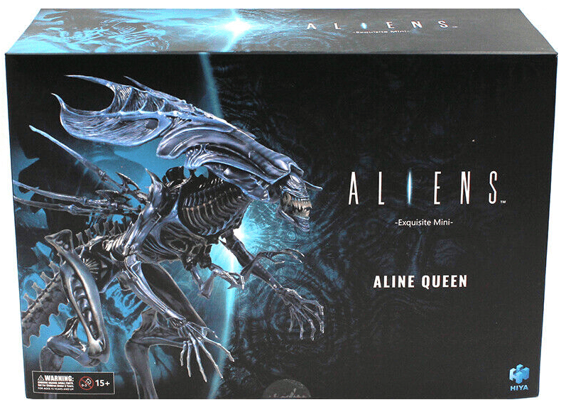 Hiya Toys Aliens Queen Alien Mini Figure