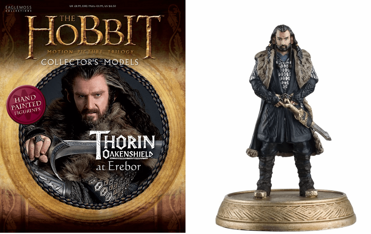 Eaglemoss The Hobbit Collection Magazine