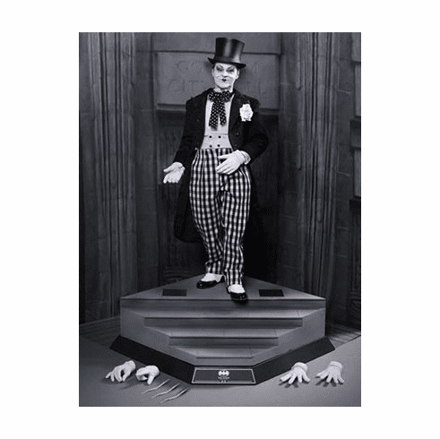 Hot Toys 1989 Batman Movie Mime The Joker Deluxe Figure