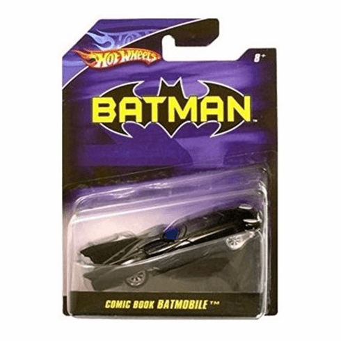 Hot Wheels Batman Comic Book Batmobile